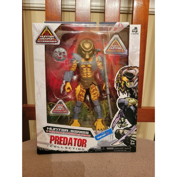 Lanard Toys | Toys | Predator City Hunter Predator Walmart Exclusive ...